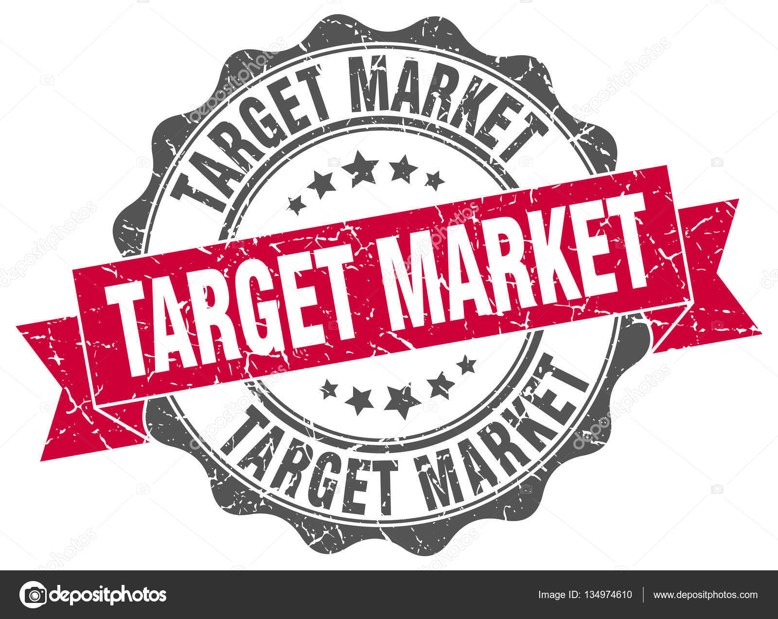 Target market stamp. sign. seal — Stock Vector © Aquir014b #134974610