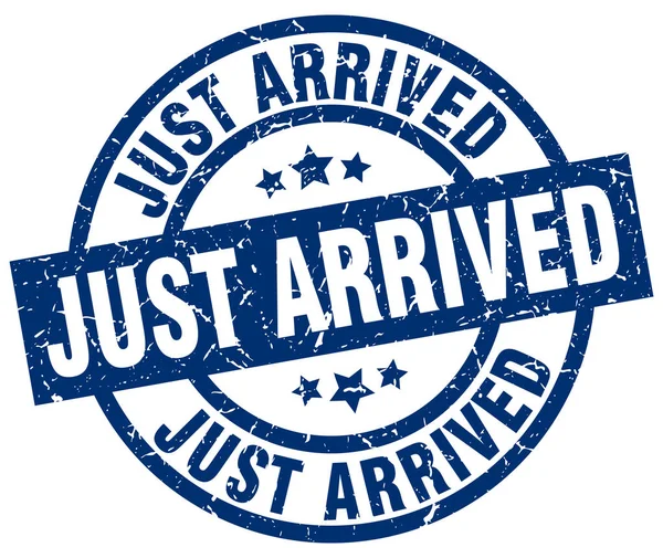 Just Arrived Logo