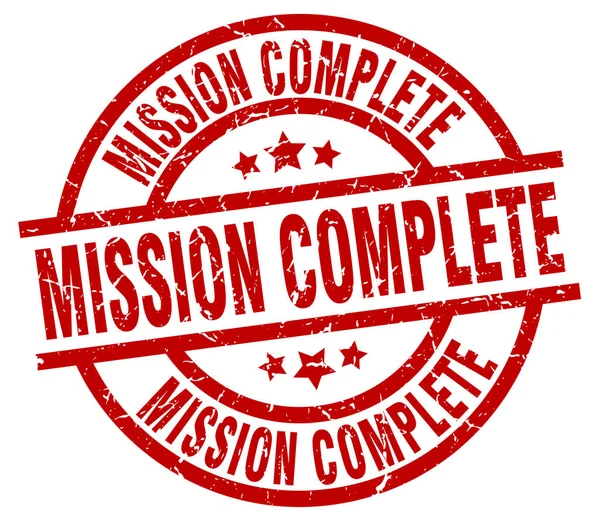 Mission Completed