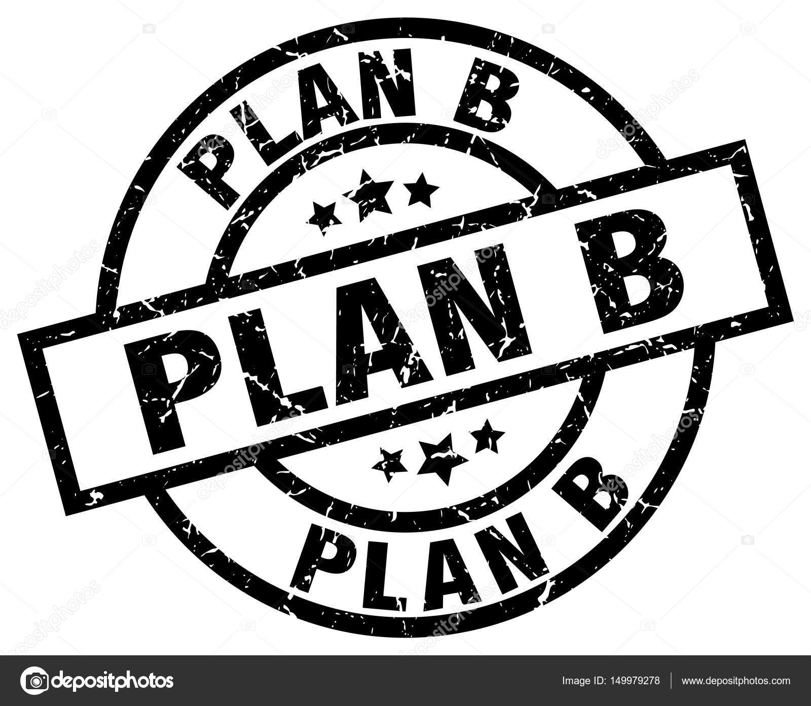 Plan B Logo Blue