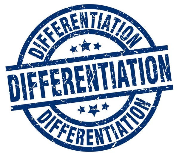 Differentiation Stamp Differentiation Sign Label Transparent Background ...