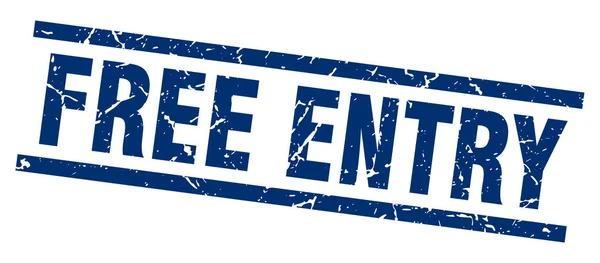 Free entry stamp — Stock Vector © roxanabalint #60013201