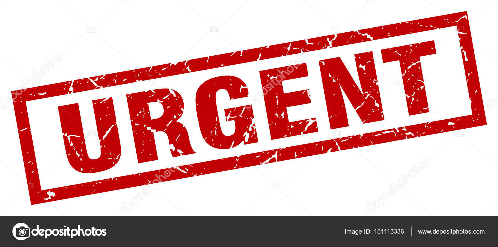 Square grunge red urgent stamp — Stock Vector © Aquir014b #151113336