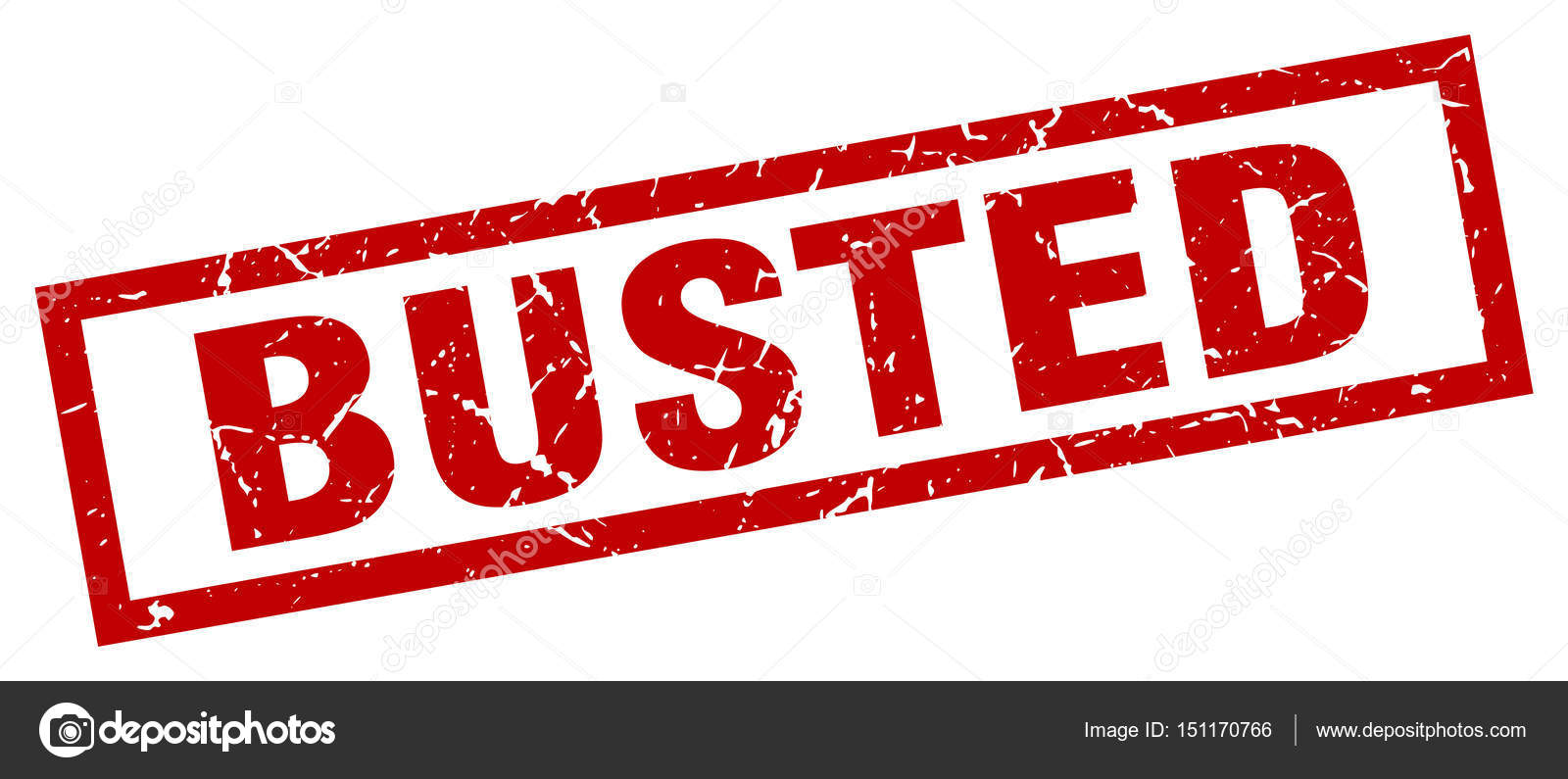 Square grunge red busted stamp Stock Vector by ©Aquir014b #151170766