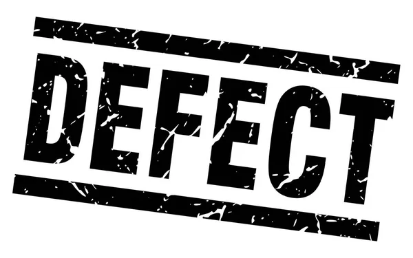 Defect square stamp — Stock Vector © Aquir014b #131951018