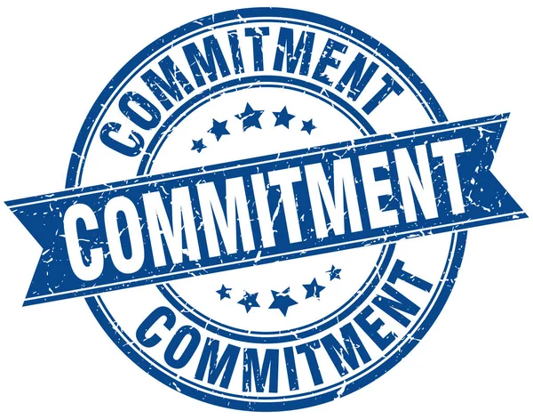 Commitment Stamp Commitment Sign Label Transparent Background Stock ...