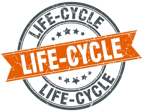 Life Cycle Stamp Life Cycle Sign Label Transparent Background Stock ...