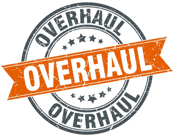 Overhaul Stamp Overhaul Sign Label Transparent Background Stock Vector ...