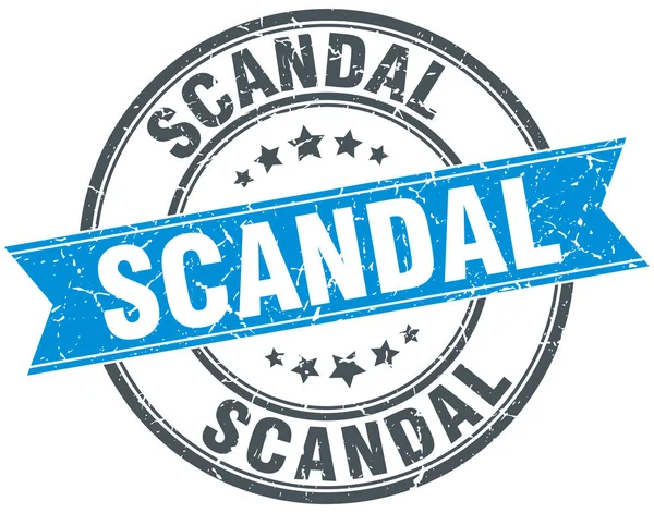Scandal Stamp Scandal Sign Label Transparent Background Stock Vector by ...