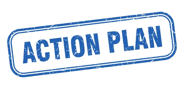 Action Plan Stamp Action Plan Sign Label Transparent Background Stock ...