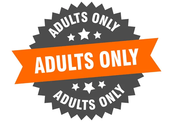 Adults Only Stamp Adults Only Sign Label Transparent Background Stock ...