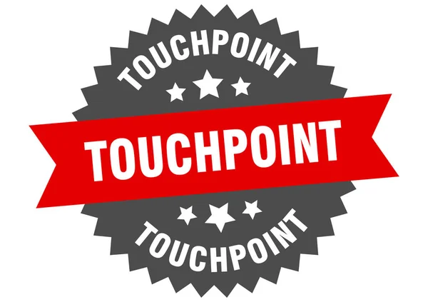 Touchpoint Stamp Touchpoint Sign Label Transparent Background Stock Vector by ©Aquir014b 702993624
