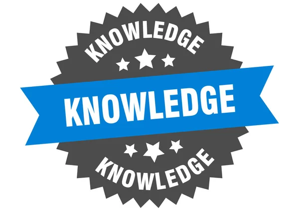 Knowledge Stamp Knowledge Sign Label Transparent Background Stock ...