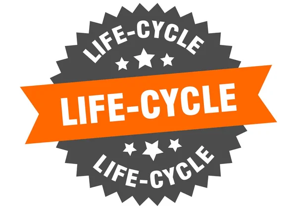 Life Cycle Stamp Life Cycle Sign Label Transparent Background Stock ...