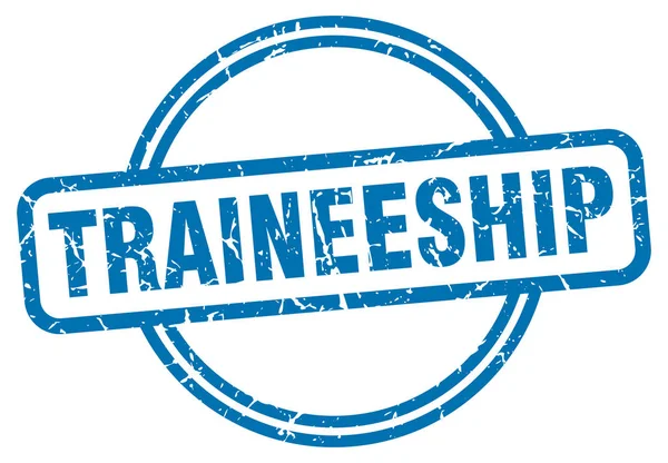 Traineeship Stamp Traineeship Sign Grunge Label Stock Vector by ©Aquir014b 688635352