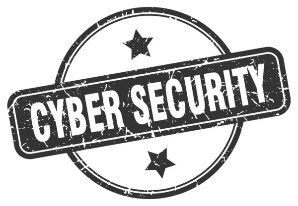 Cyber Security Stamp Cyber Security Sign Label Transparent Background ...