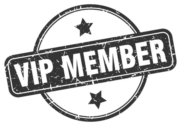 Vip Member Sticker Vip Member Rectangular Label Isolated White ...