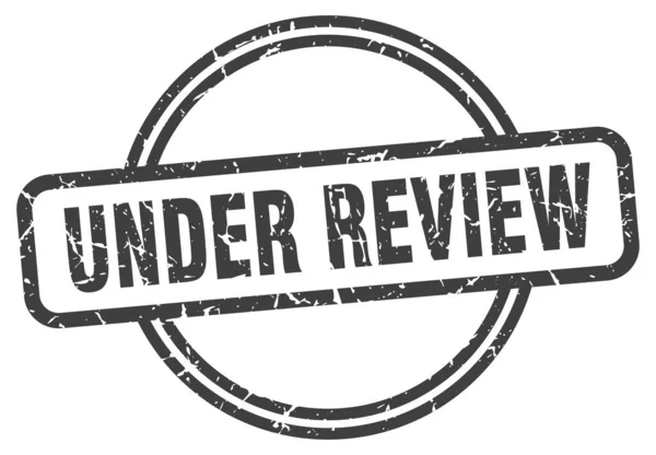 Under review Vector Images | Depositphotos