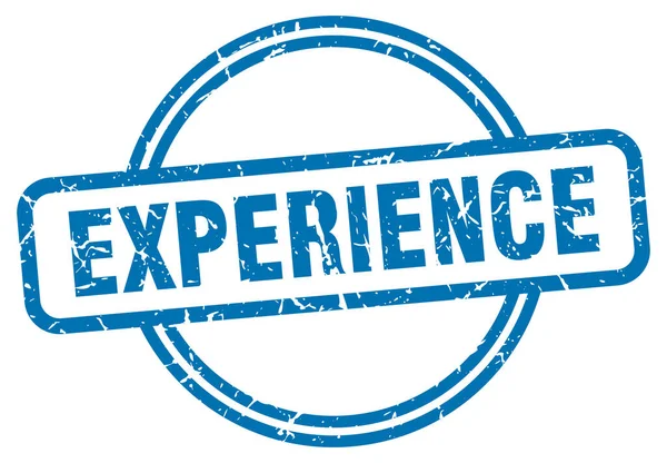 Experience Stamp Experience Sign Label Transparent Background Stock ...
