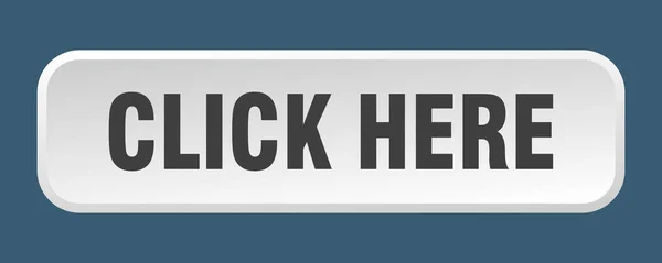 Click Here Sticker Click Here Rectangular Label Isolated White ...