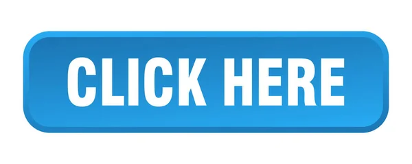 Click Here Sticker Click Here Rectangular Label Isolated White ...