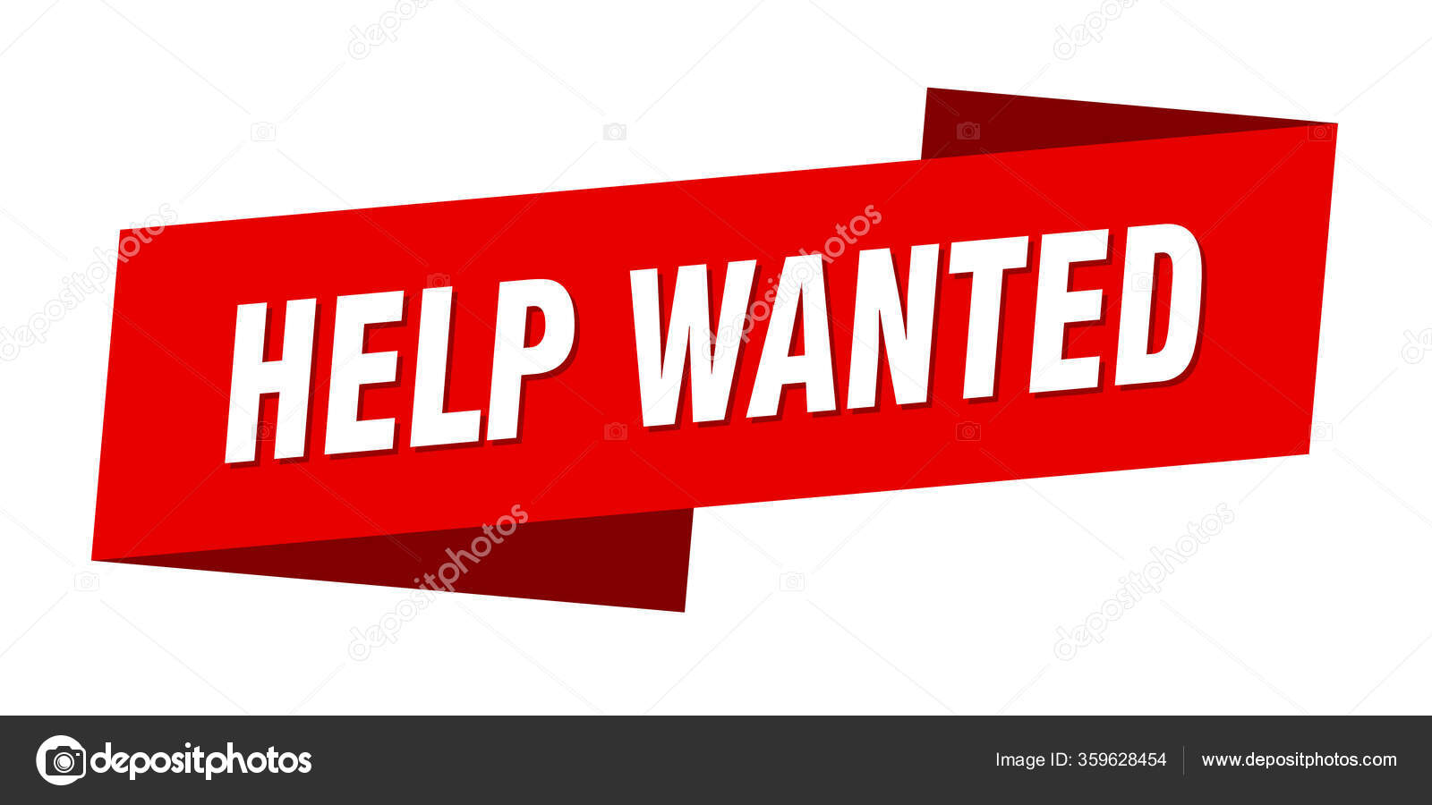 Help Wanted Sign