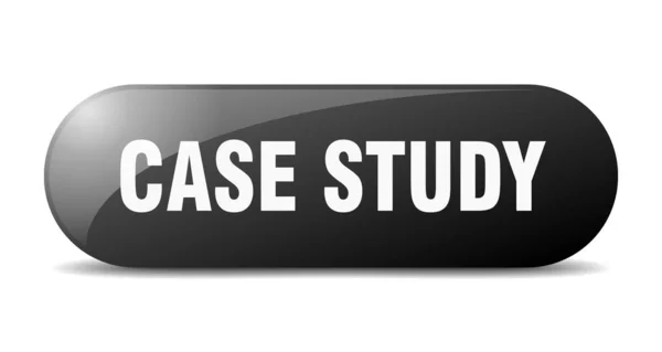 Case Study Sticker Case Study Rectangular Label Isolated White ...