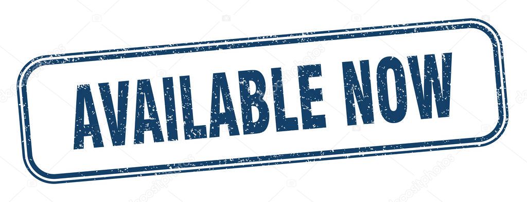 604 Available now stamp Vector Images | Depositphotos