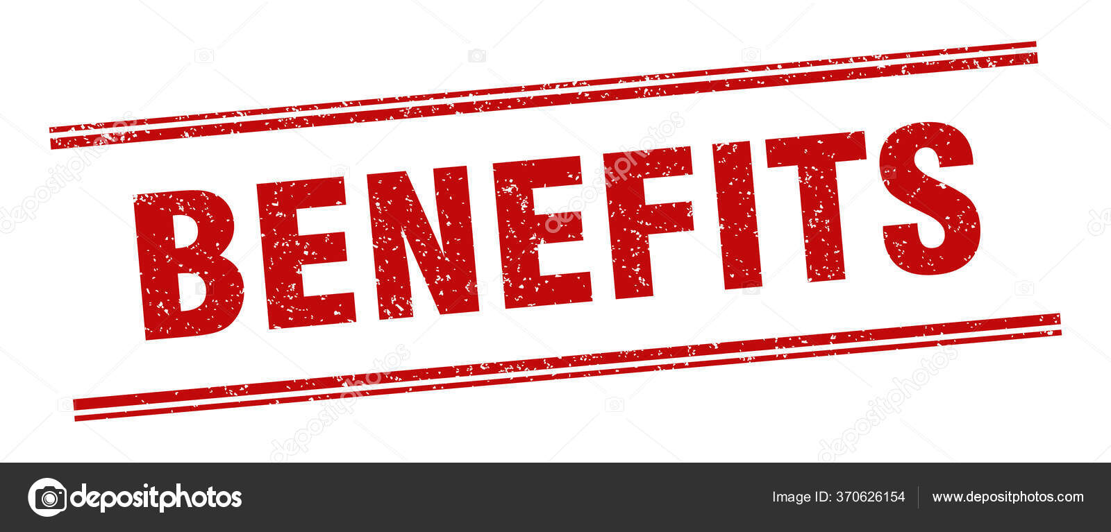 Benefits Stamp Benefits Label Square Grunge Sign — Stock Vector ...