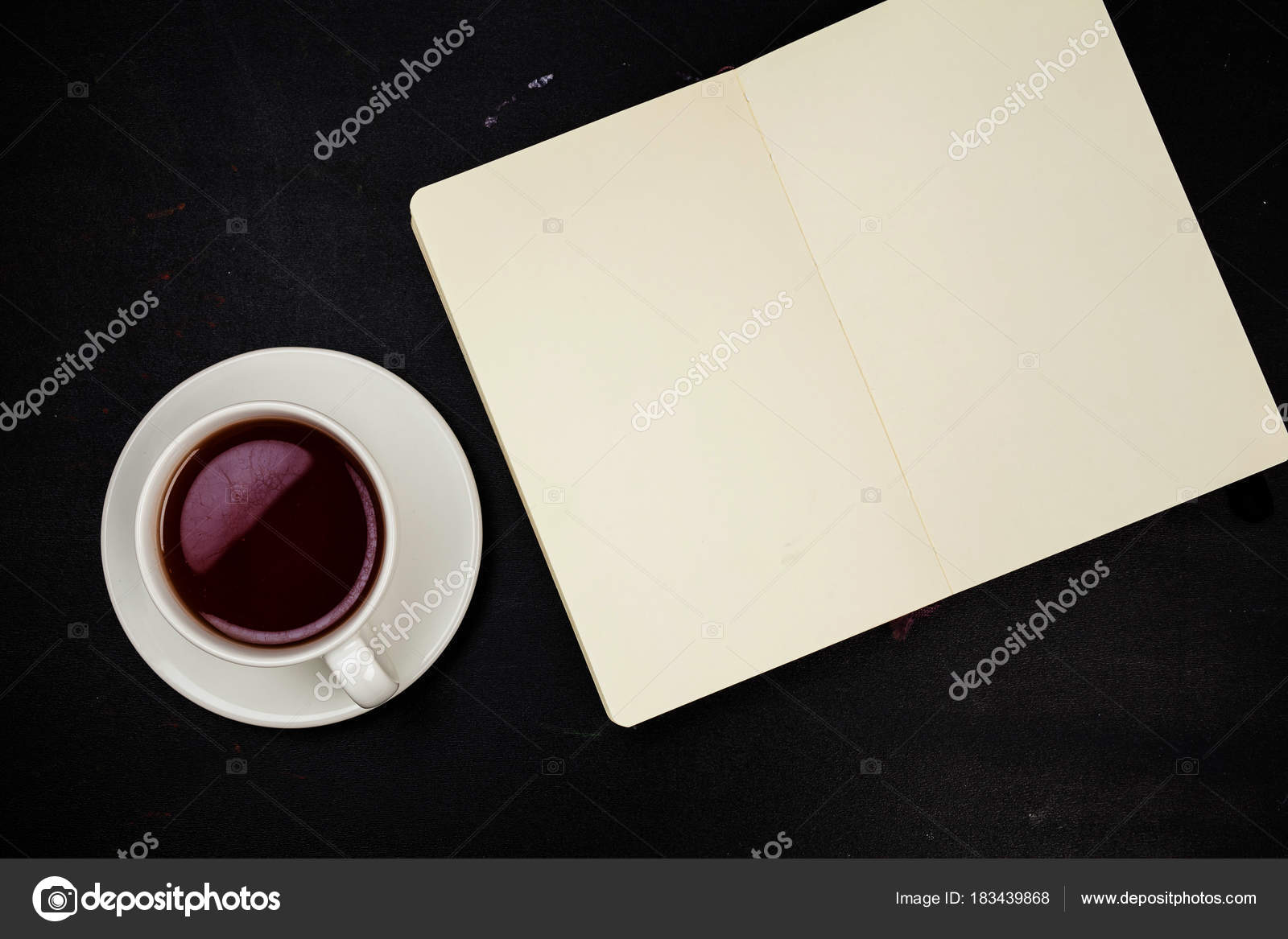 Mug with black tea. Texture. For your design. Beautiful. Bright ...