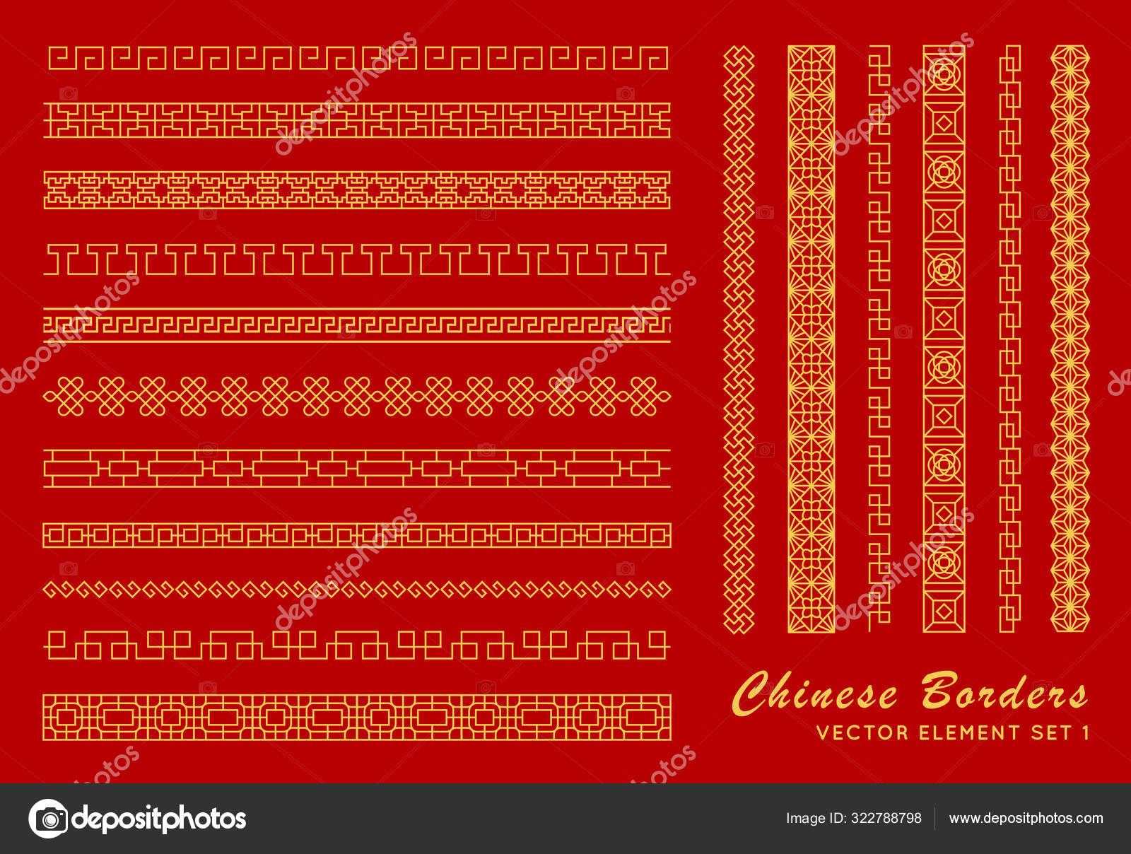 Ancient Chinese Designs And Patterns