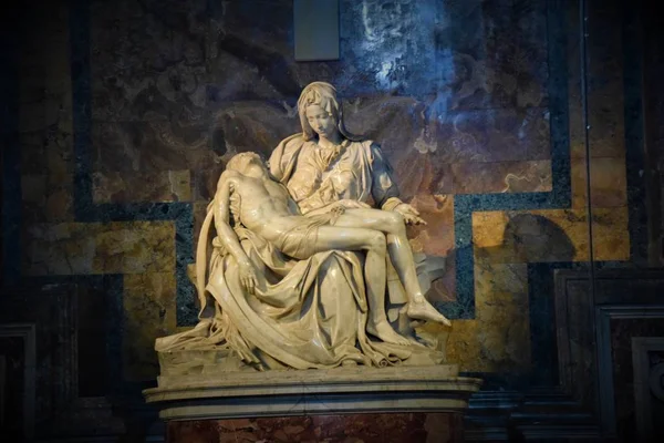 Pieta By Michelangelo Signature