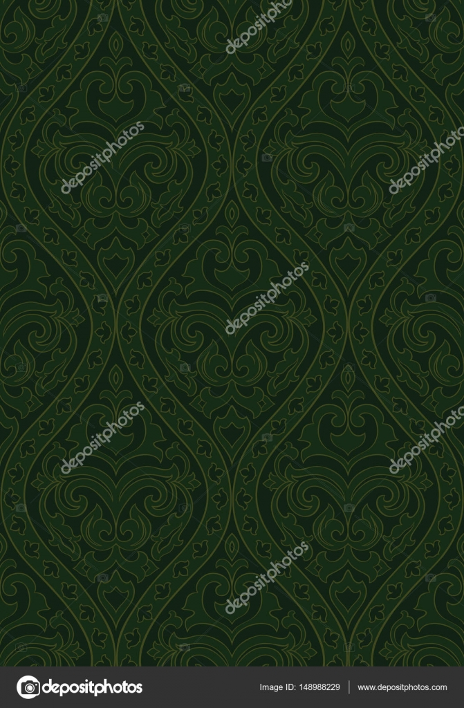 Green abstract pattern. Stock Vector by ©matorinni 148988229