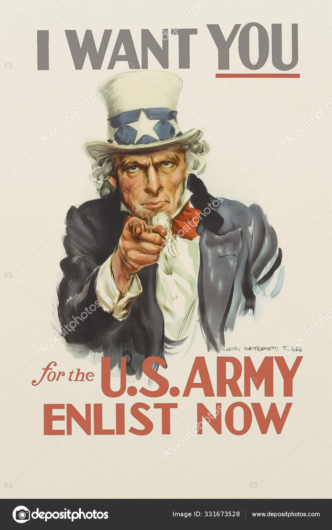 Uncle Sam Poster