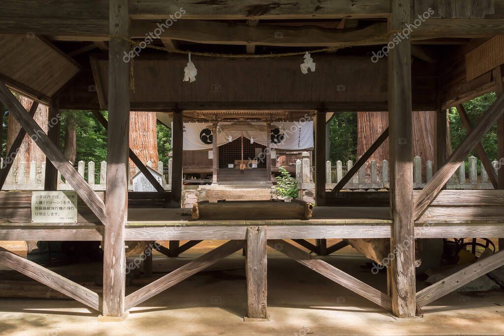 Iiyama, Nagano / JAPÓN - 4 DE SEPTIEMBRE DE 2018: Visitando la ...