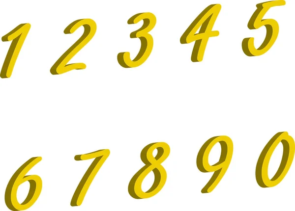 Números amarillos fotos de stock, imágenes de Números amarillos sin ...