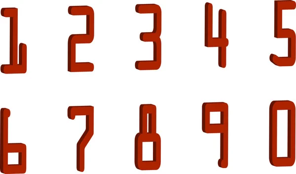 100,000 Laser cut numbers Vector Images | Depositphotos