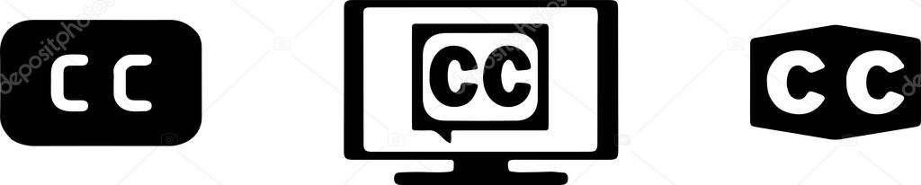 ᐈ Subtitle stock vectors, Royalty Free subtitle illustrations ...