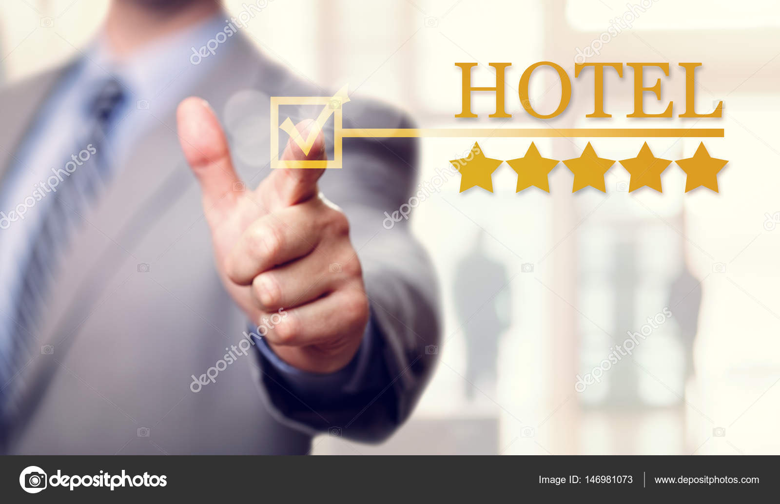 Five stars luxury Hotel — Stock Photo © BrianAJackson #146981073