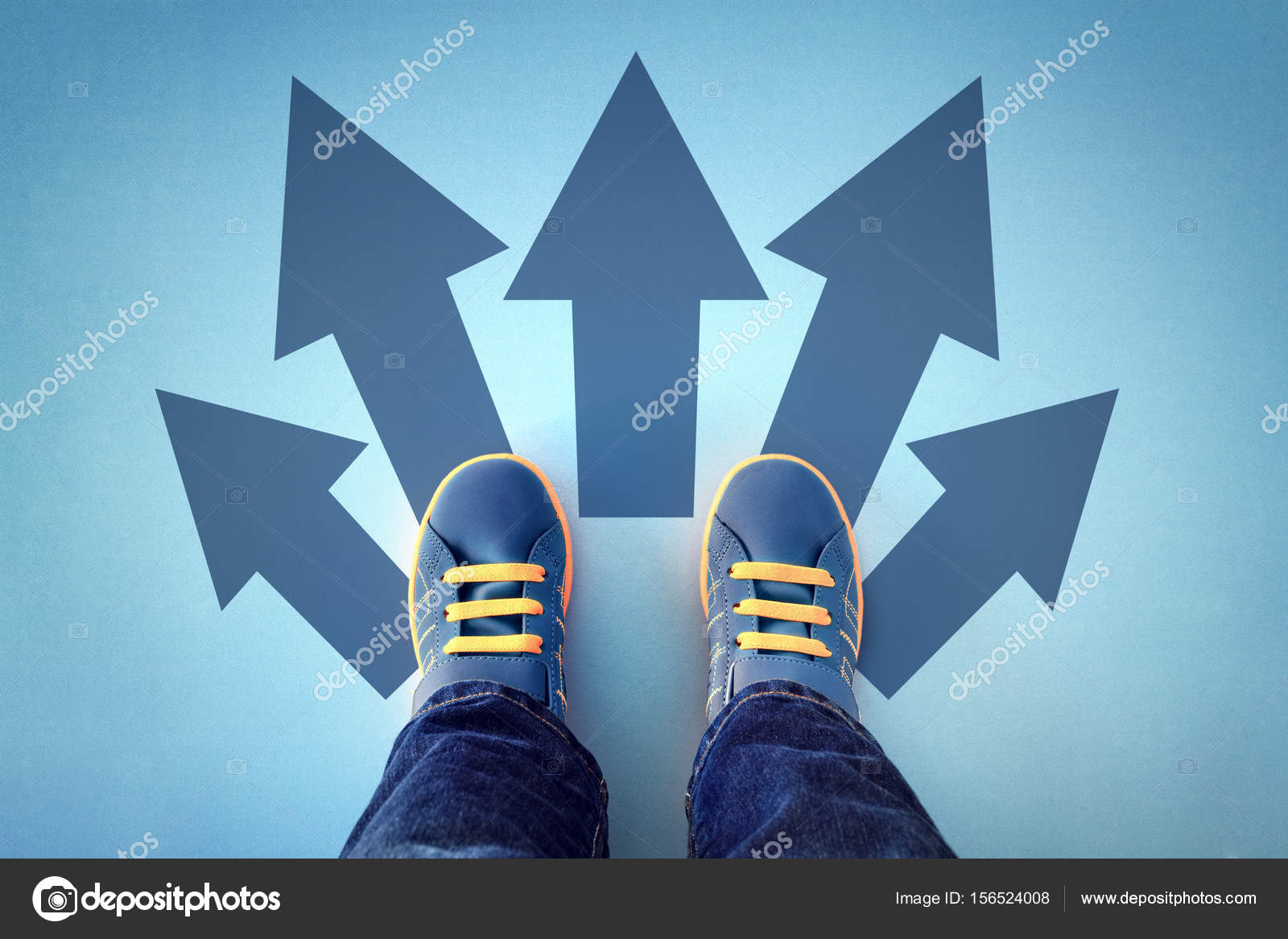 Taking decisions for the future Stock Photo by ©BrianAJackson 156524008