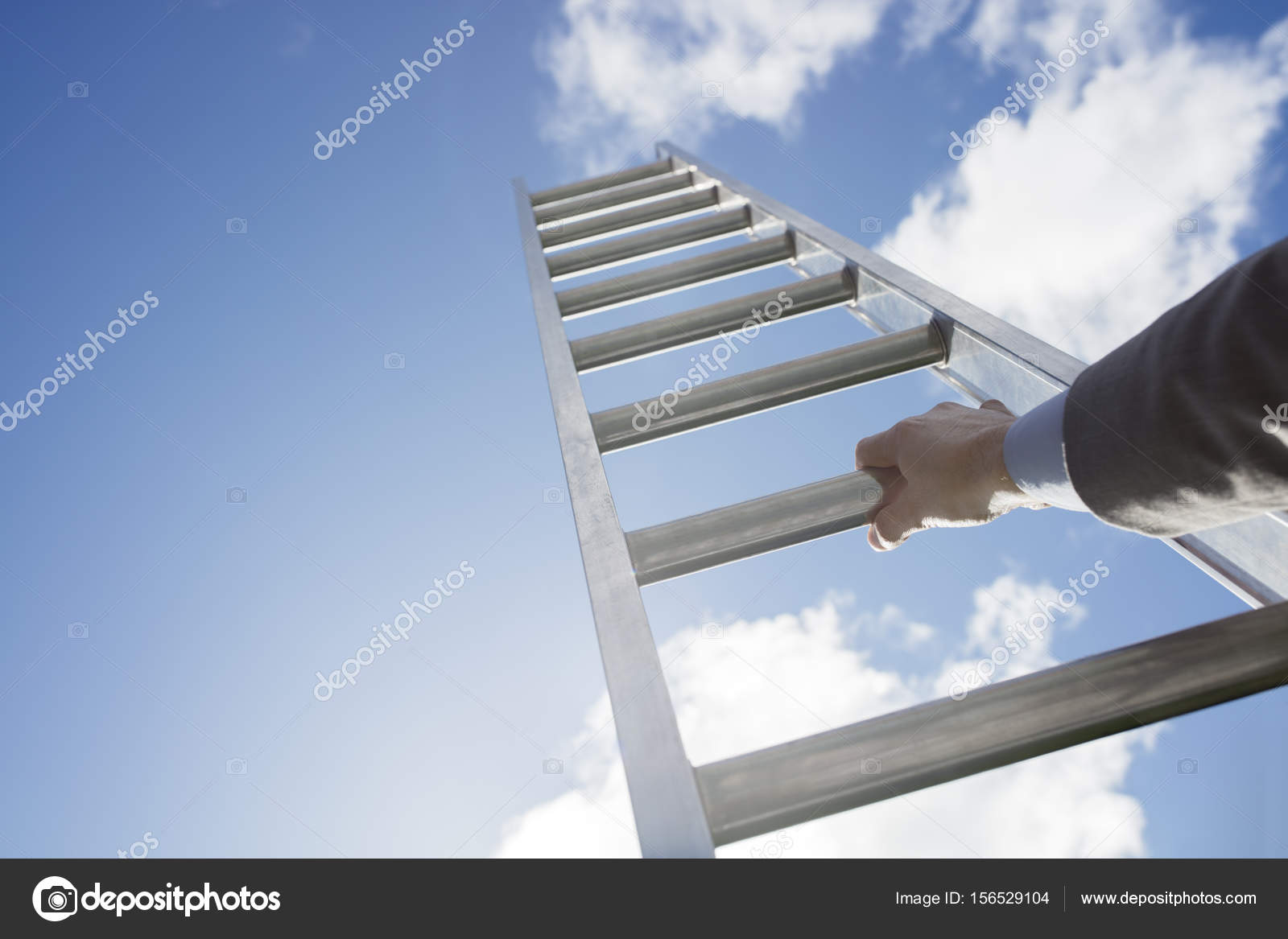 Climbing Ladder Of Success