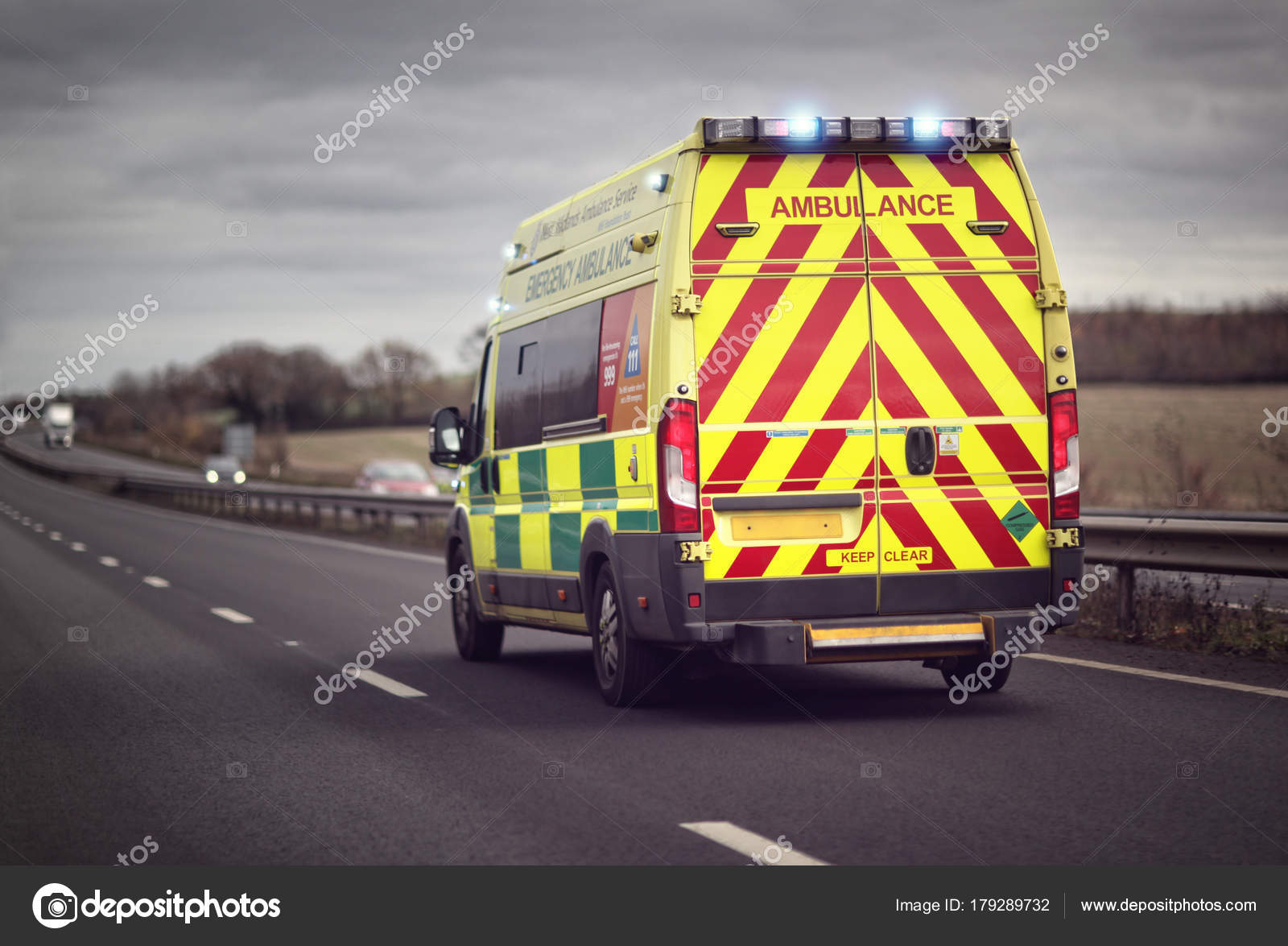 Emergency Vehicles Responding