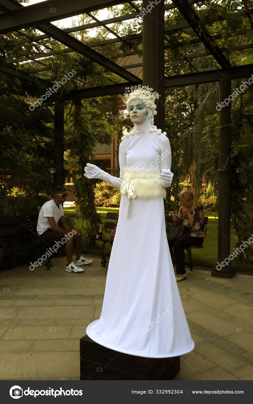 Goddess Of Winter Costume