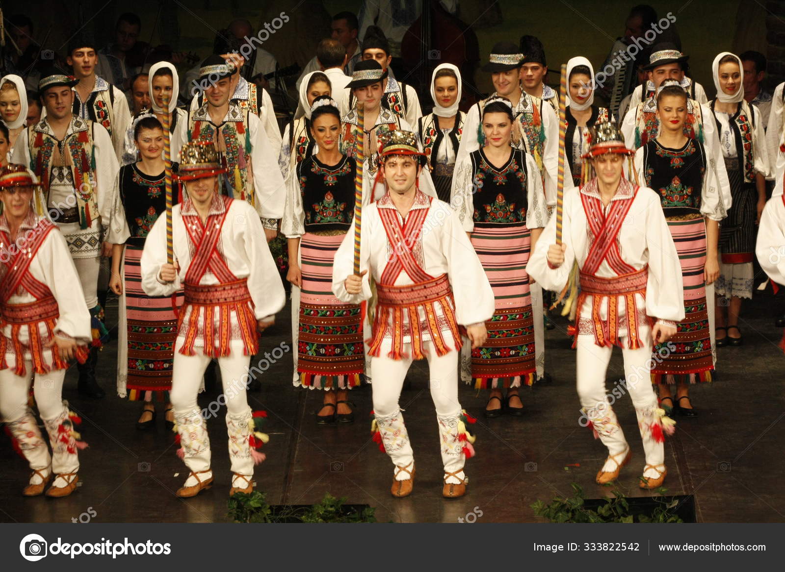 Romanian Traditional Dance