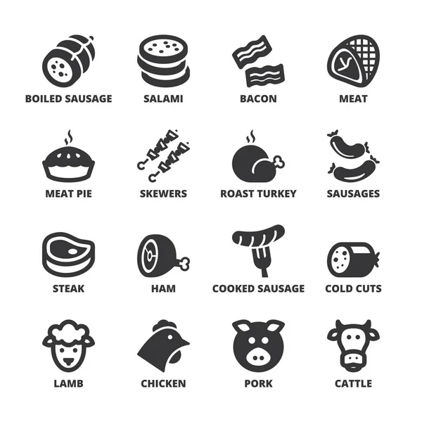 100,000 Meat icon Vector Images | Depositphotos