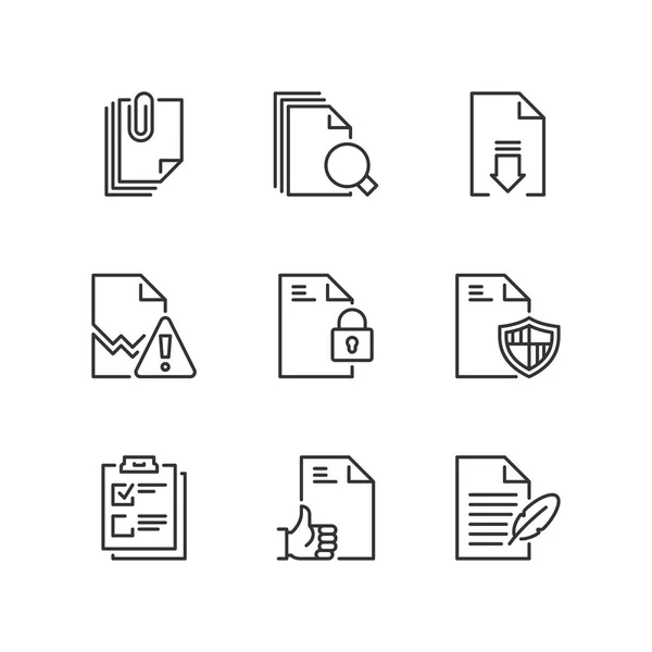 Corrupted file Vector Art Stock Images | Depositphotos