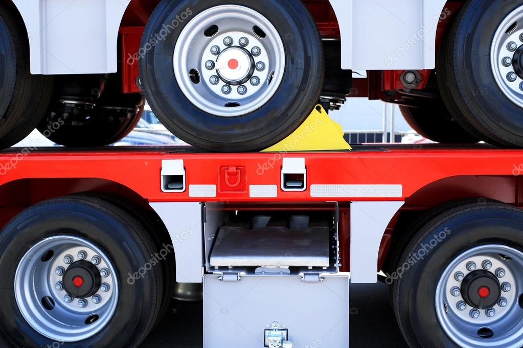 Big new truck — Stock Photo © dorian2013 #125260324