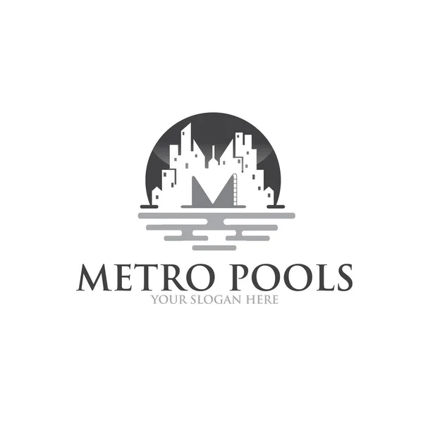 43 Pools logo Vector Images, Pools logo Illustrations | Depositphotos