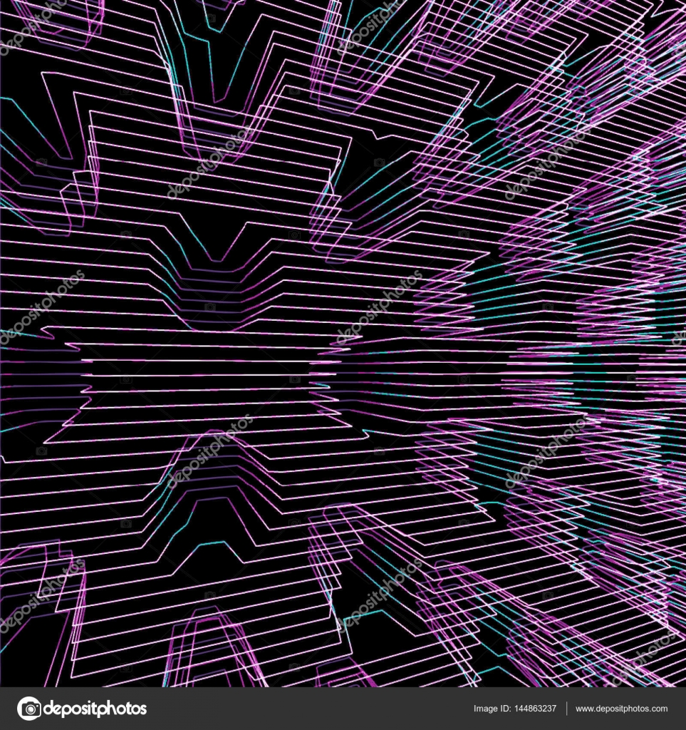 Particles glitch abstract surface backgroun Stock Vector Image by ...