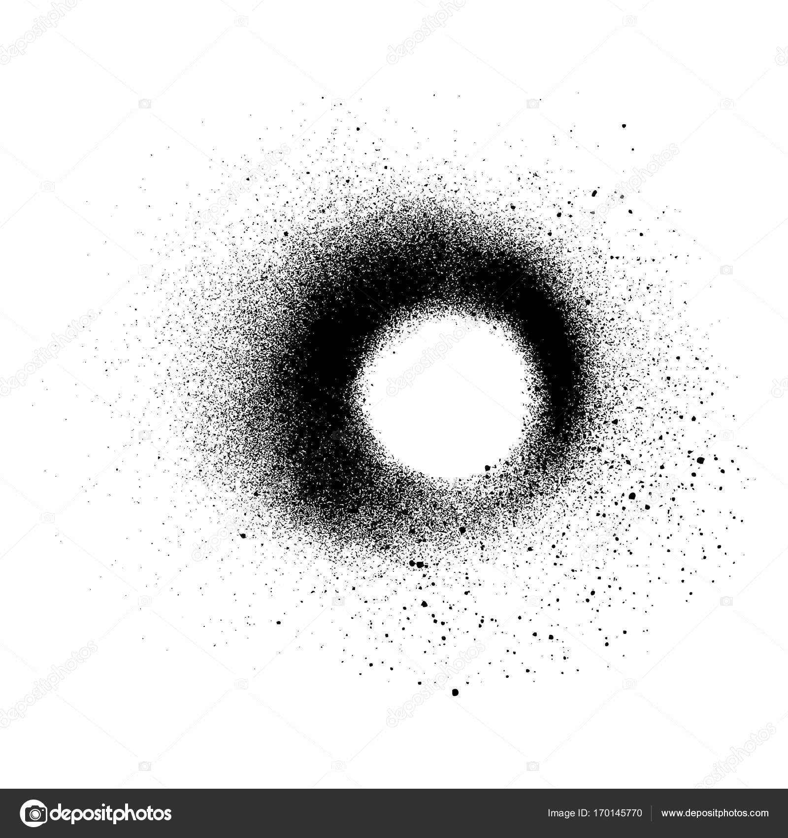 Spray Paint Splatter